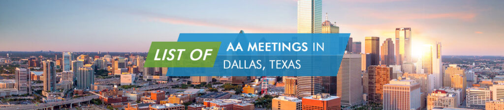 AA Meetings Dallas TX Strive To Put An End To Alcoholism. Join Today