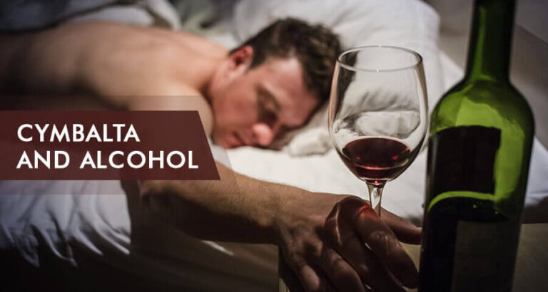 Cymbalta and Alcohol: Dangers of Mixing the Two Together