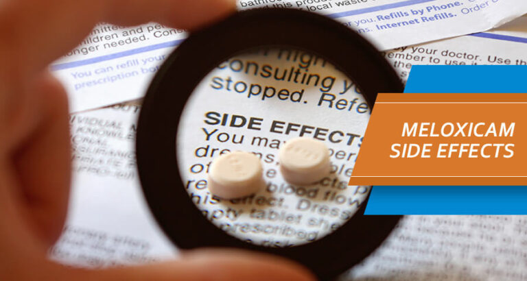 Meloxicam Side Effects: Common Adverse Reactions of Mobic