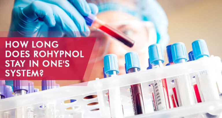 How Long Does Rohypnol Stay In Your System? Roofies Drug Test
