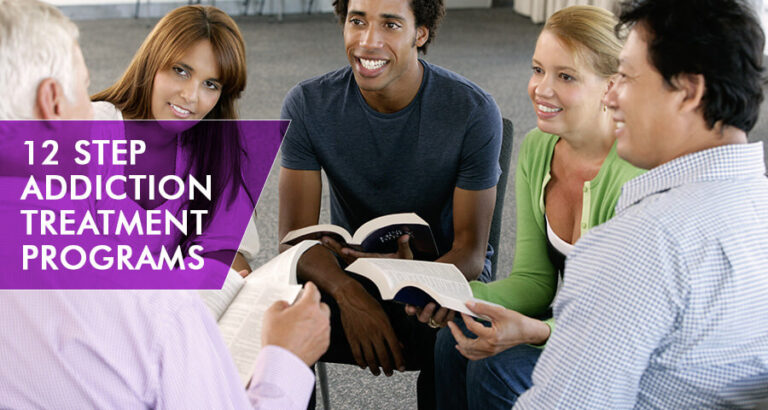 Treatment 12 Step Programs: Guided Addiction Treatment