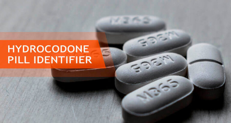 Hydrocodone Pill Identifier: What Do Hydrocodone Pills Look Like?