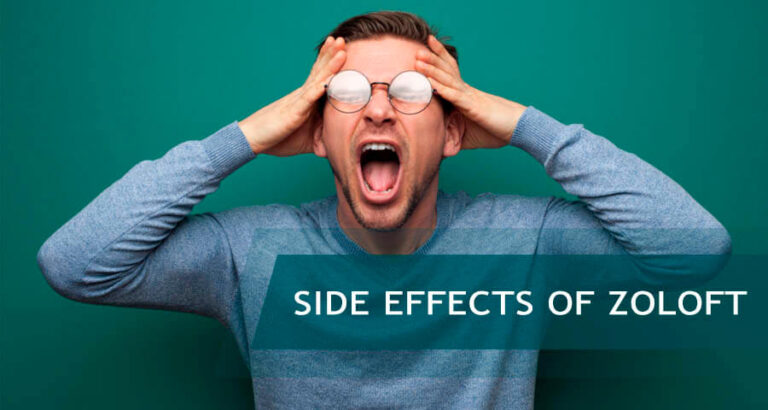 Zoloft Side Effects: Short & Long-Term Adverse Effects of Sertraline