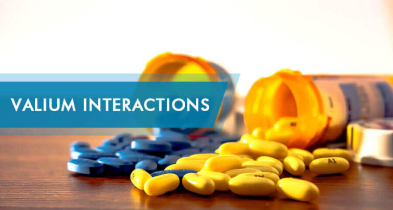 Mixing Valium and Alcohol and Other Drug Interactions