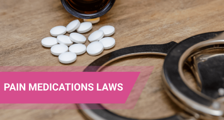 Legal Painkillers List, Laws And Patient Rights For Pain Medications