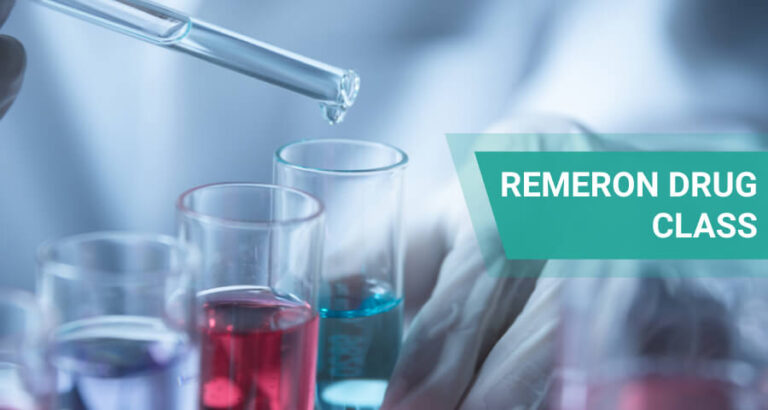 Remeron Drug Class: Is Mirtazapine Controlled Substance?