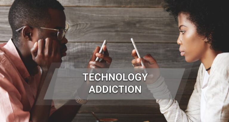 Technology Addiction − Signs, Causes and Recovery Treatment