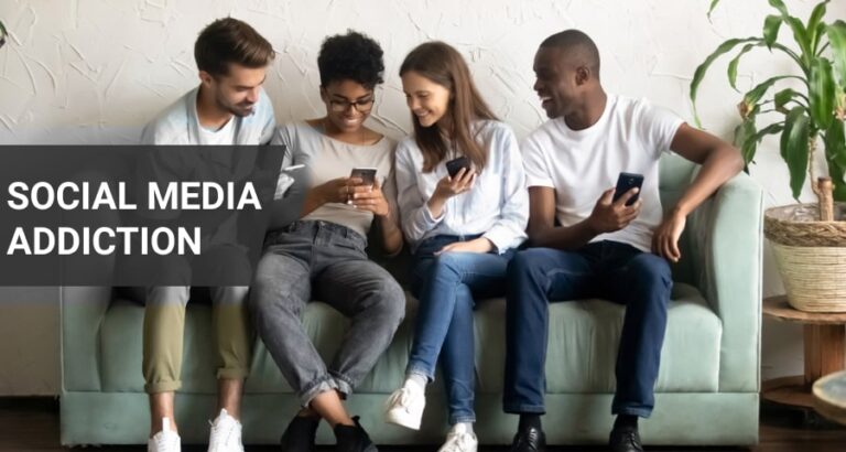 Social Media Addiction − Signs, Causes and How to Get Help