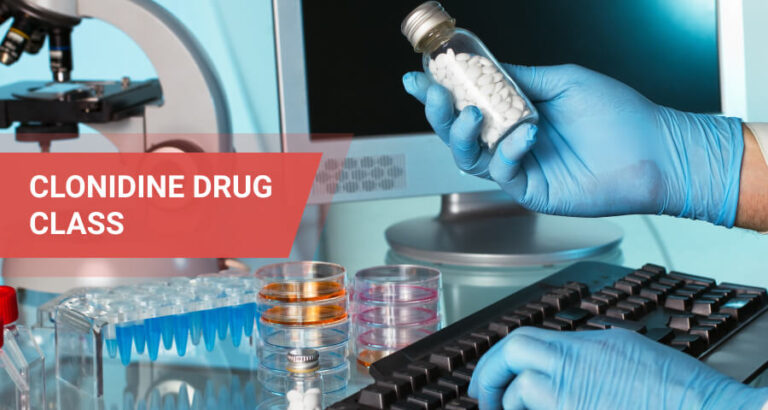 Clonidine Drug Class. Is It A Controlled Substance?