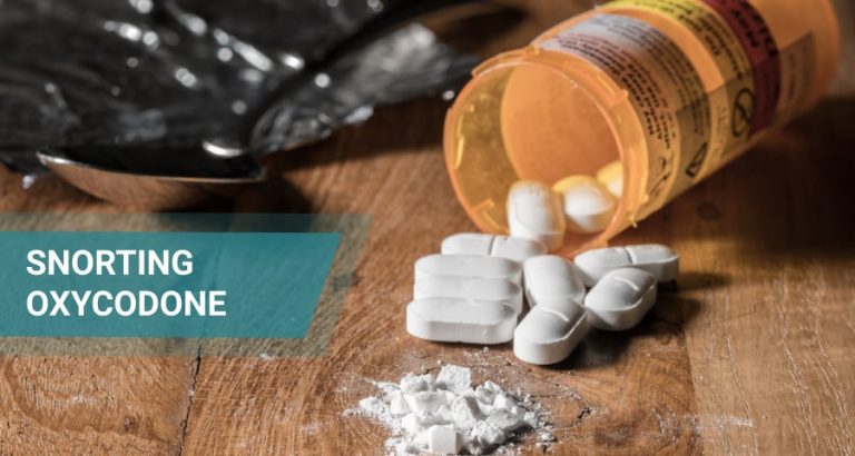 Snorting Oxycodone: A Dangerous Route of Administration