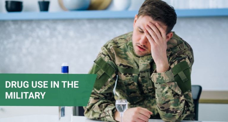 Drug Use in the Military: Causes, Statistics, and Rehab