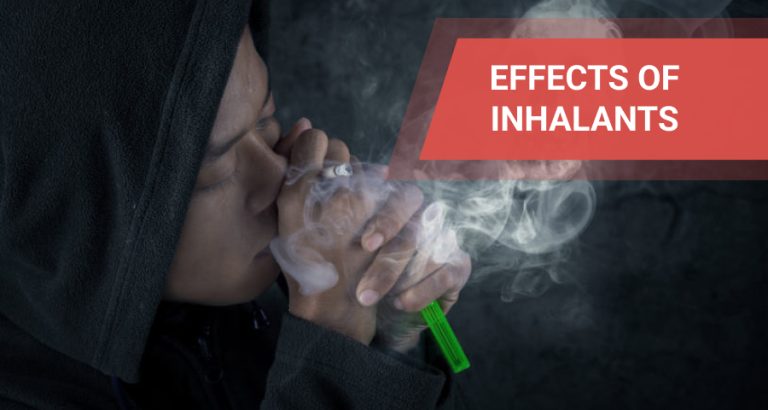 Inhalants Side Effects: How Do They Affect the Body Systems?