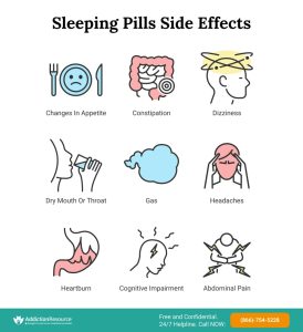 Sleeping Pills Side Effects: Safety In Short & Long Term