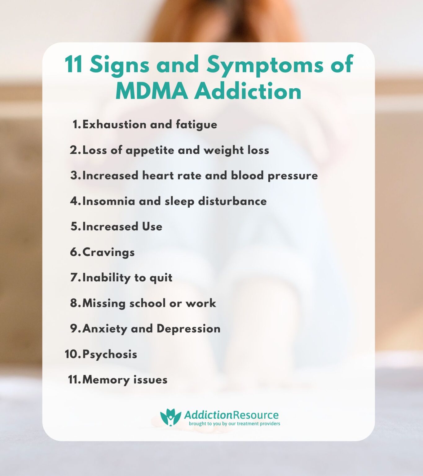 Ecstasy (MDMA) Addiction: Definition, Signs, Causes, and Treatment ...