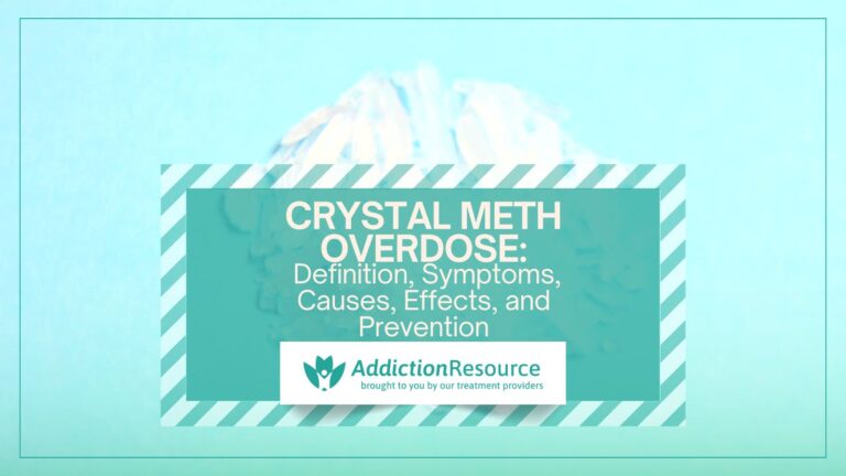 Crystal Meth Overdose Symptoms, Risks and Treatment