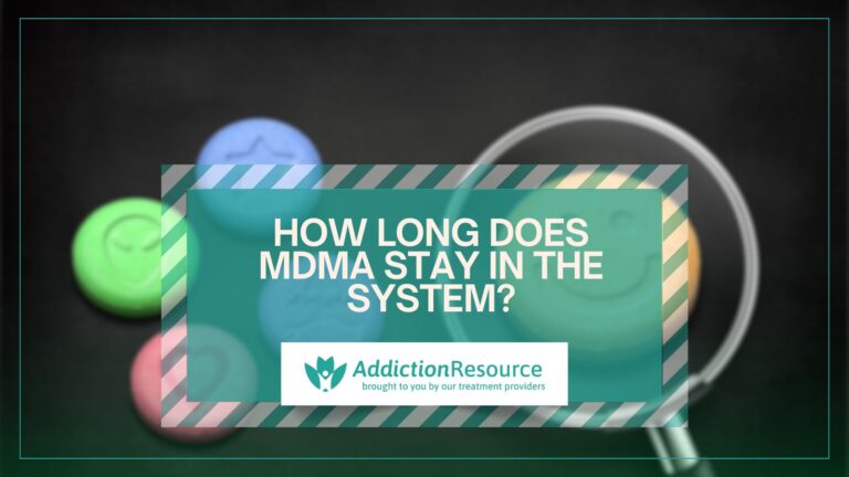 How Long Does MDMA Stay In Your System? Ecstasy Detection Window