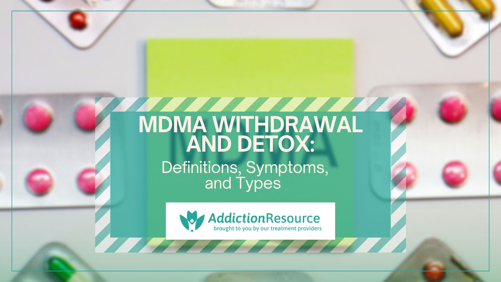 MDMA Withdrawal and Detox: Definitions, Symptoms, and Types - Addiction ...