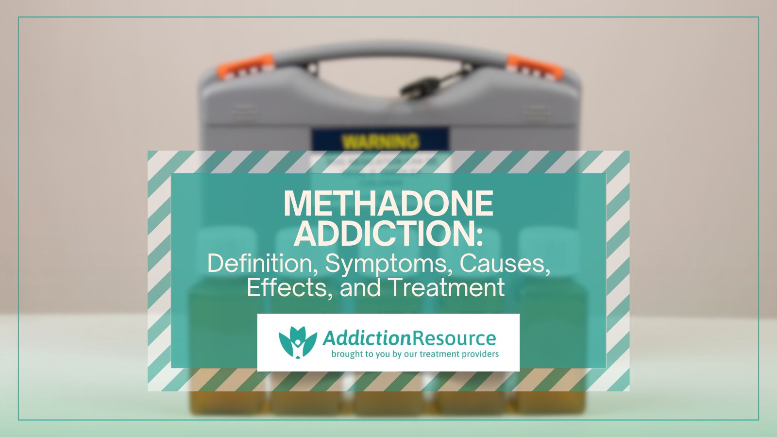 Methadone Addiction: Definition, Symptoms, Causes, Effects, and ...