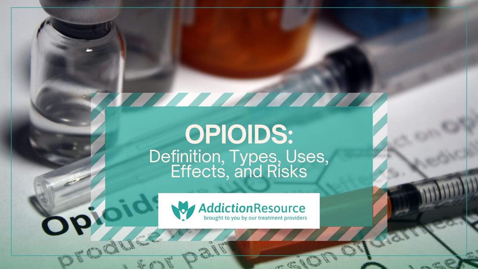 Opioids Addiction: Signs and Dangers of Opiate Drugs Abuse