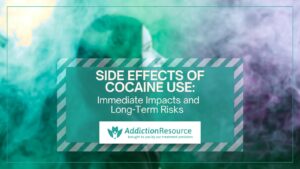 Cocaine Effects: Short and Long-Term Side Effects of Coke