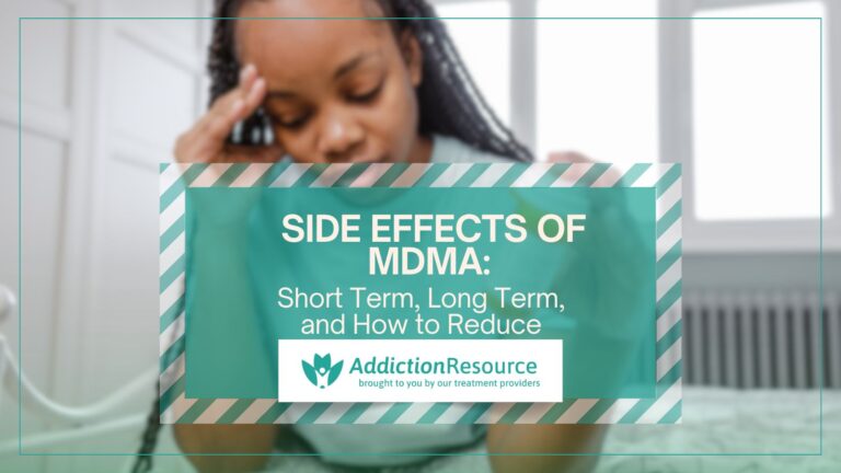 MDMA Effects, Possible Risks Of Overdose And Its Treatment