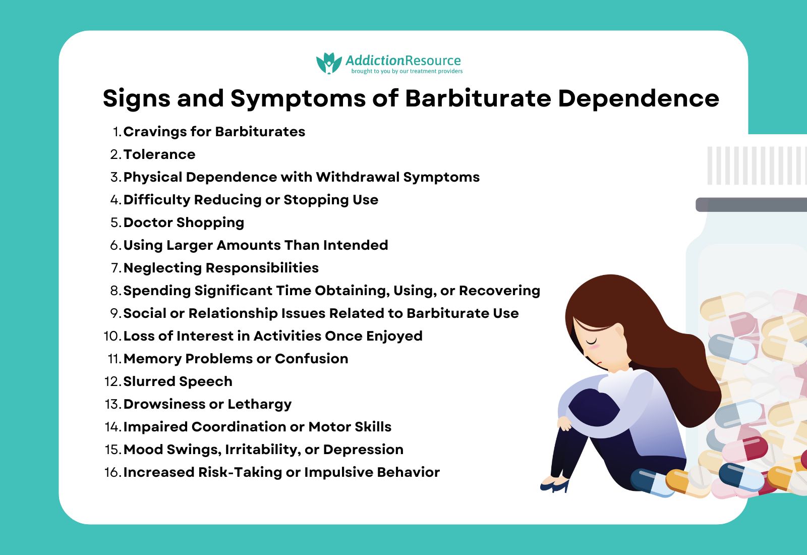 Barbiturate Dependence: Symptoms, Causes, Treatment Options - Addiction Resource