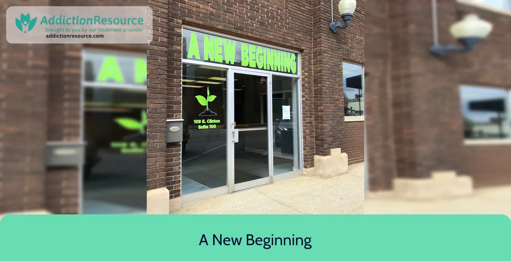 A New Beginning - Goshen, Indiana - Addiction Resource