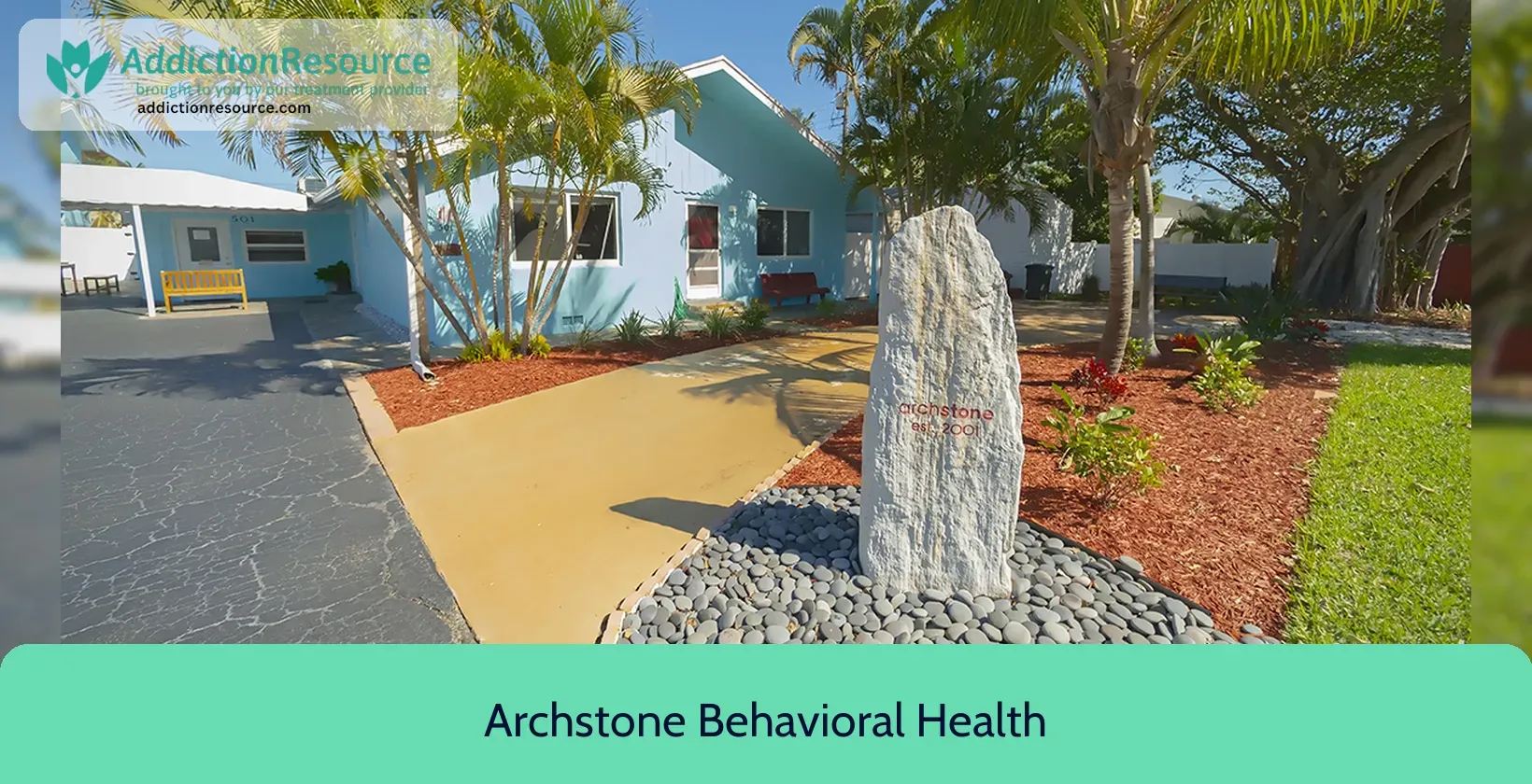 Archstone Behavioral Health - Lake Worth, Florida - Addiction Resource