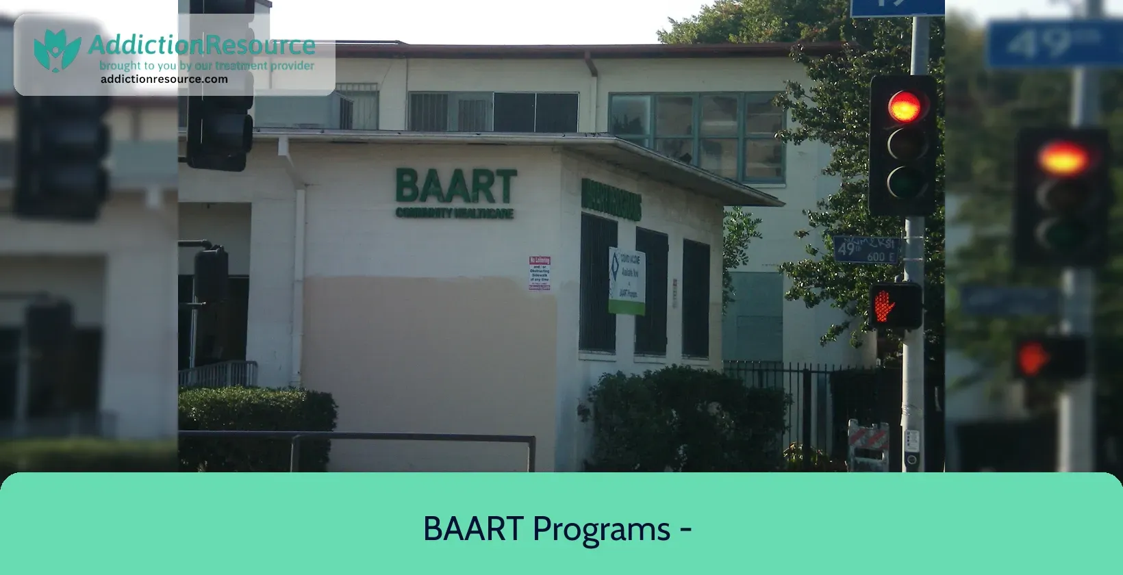 BAART Programs - Southeast - Los Angeles, California - Addiction Resource