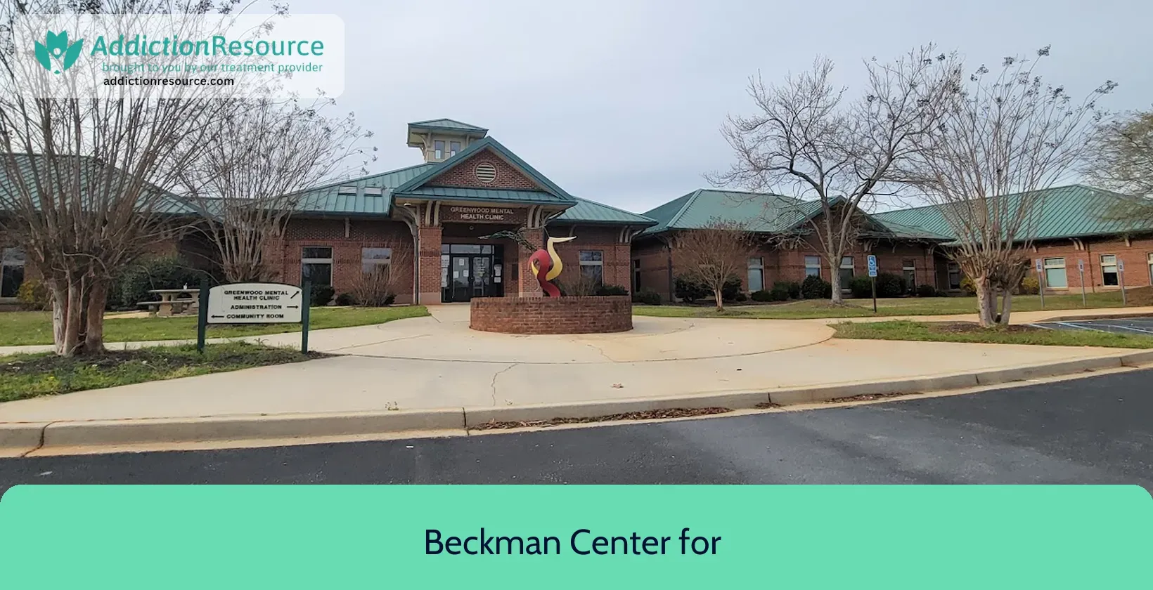 Beckman Center for Mental Health - Greenwood Offices - Greenwood, South ...