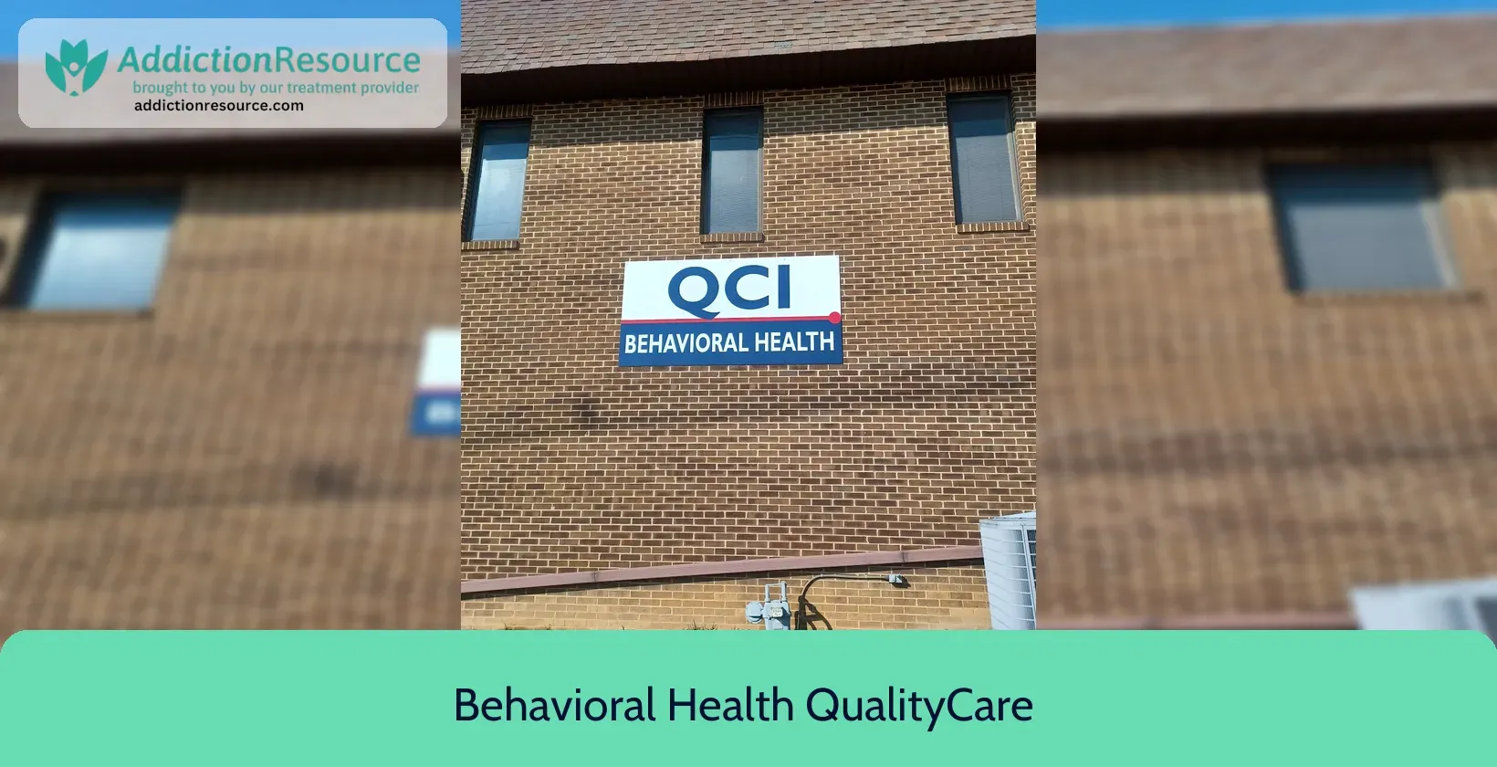 Behavioral Health QualityCare Internet (QCI) - Hagerstown, Maryland ...