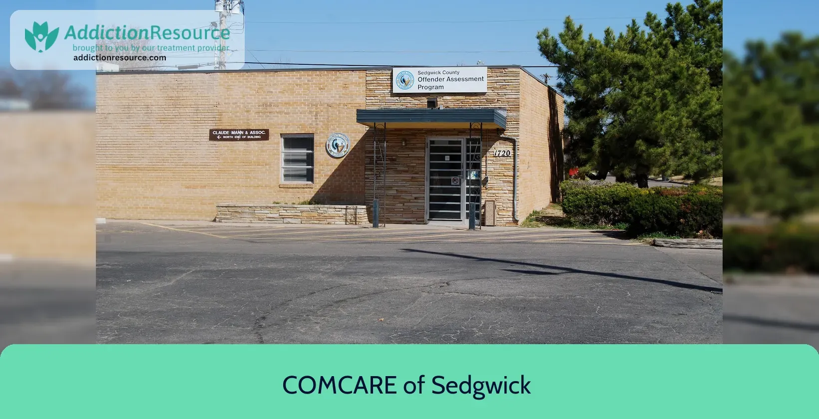 COMCARE of Sedgwick County - Offender Assessment Program - Wichita ...