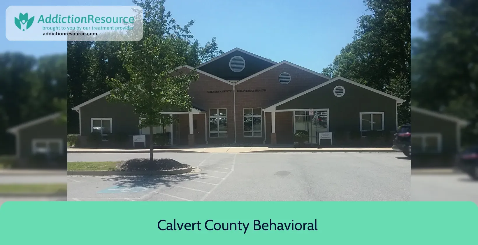 Calvert County Behavioral Health - Barstow, Maryland - Addiction Resource