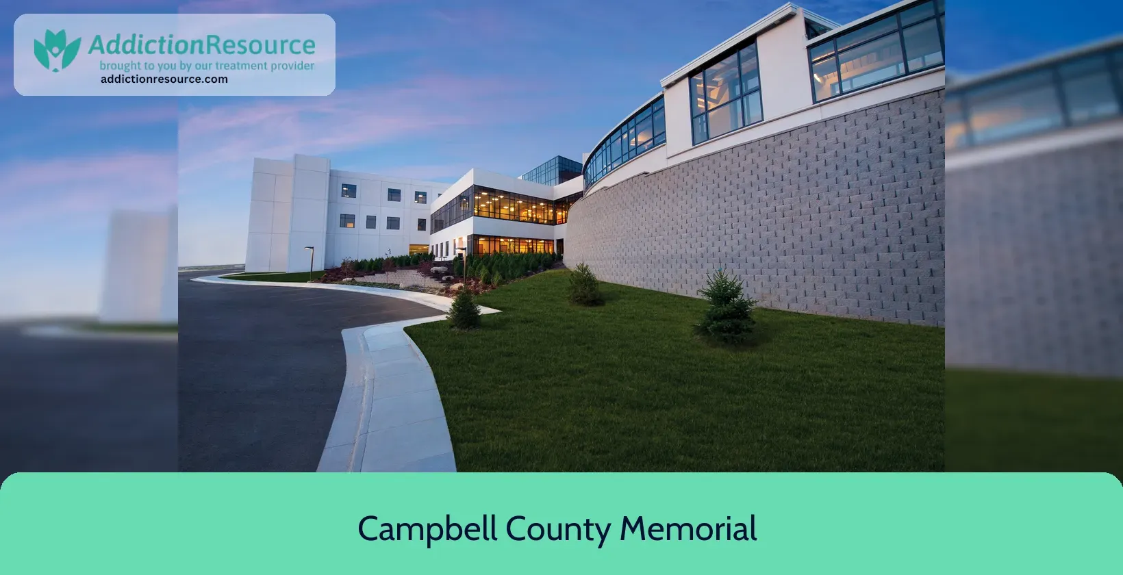 Campbell County Memorial Hospital – Gillette, Wyoming - Addiction Resource