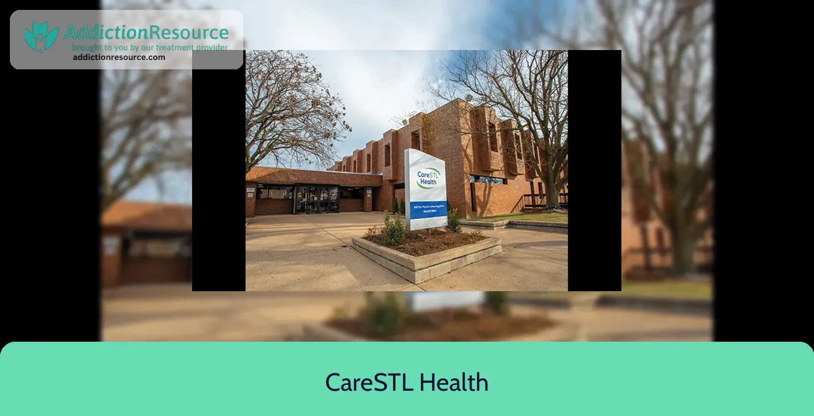 CareSTL Health - Saint Louis, Missouri - Addiction Resource
