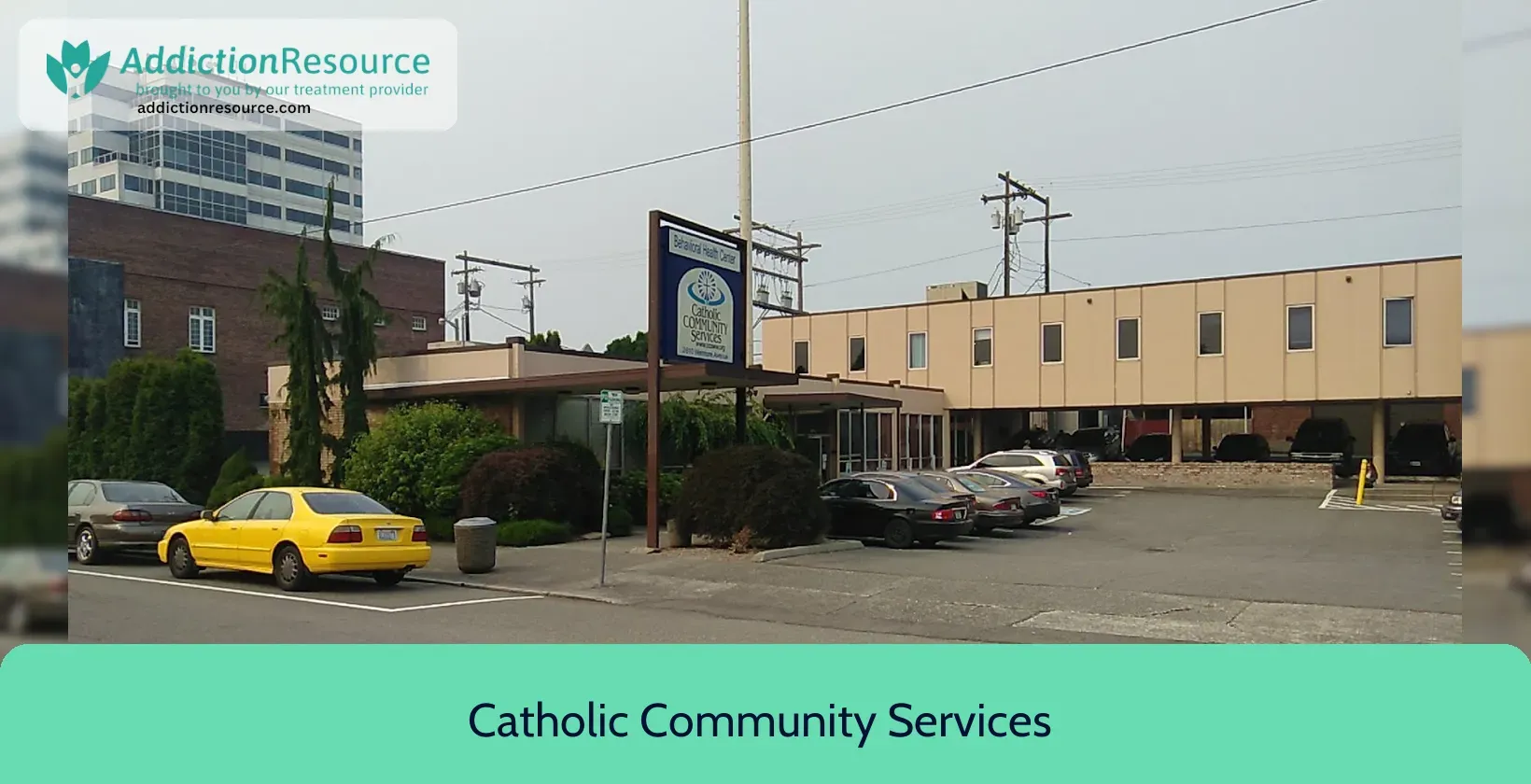 Catholic Community Services - Recovery Center - Everett, Washington ...