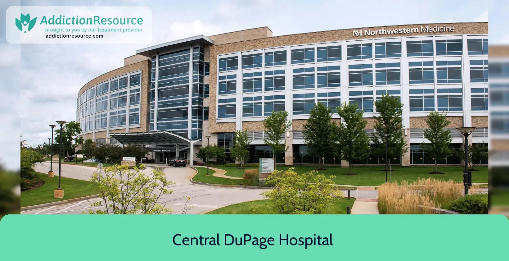 Central DuPage Hospital - Psychiatry Units - Winfield, Illinois - Addiction Resource