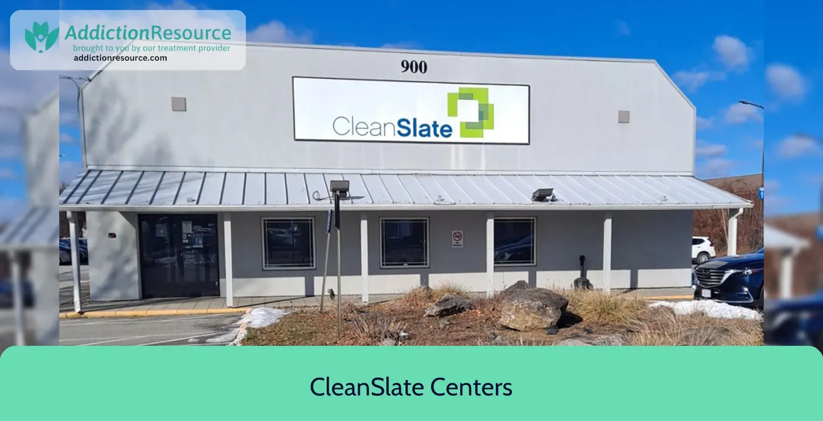 CleanSlate Centers - West Springfield, Massachusetts - Addiction Resource