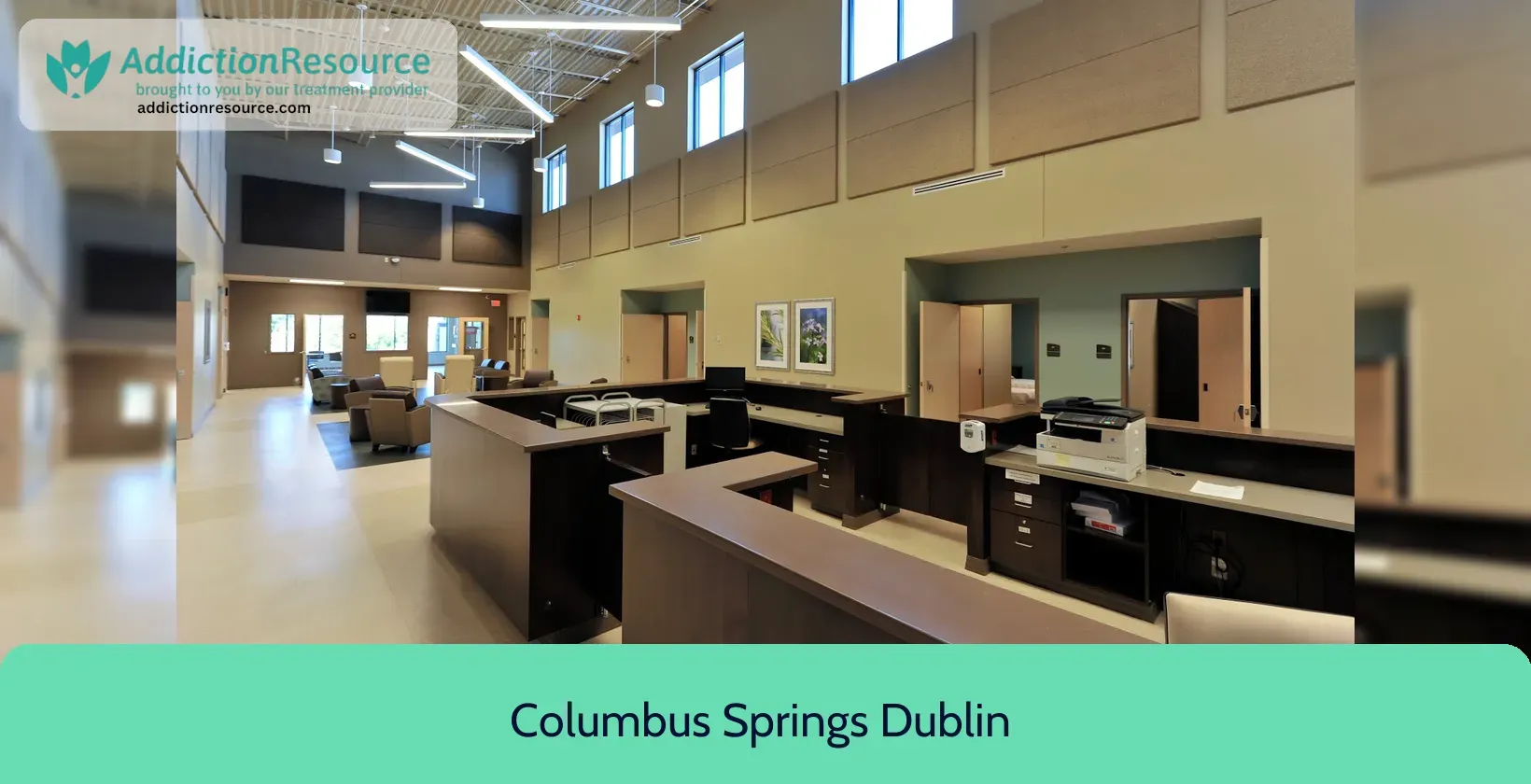 Columbus Springs Dublin - Dublin Springs - Dublin, Ohio - Addiction ...