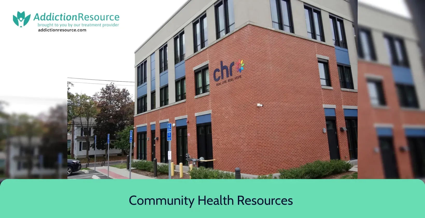 Community Health Resources (CHR) - Manchester, Connecticut - Addiction ...