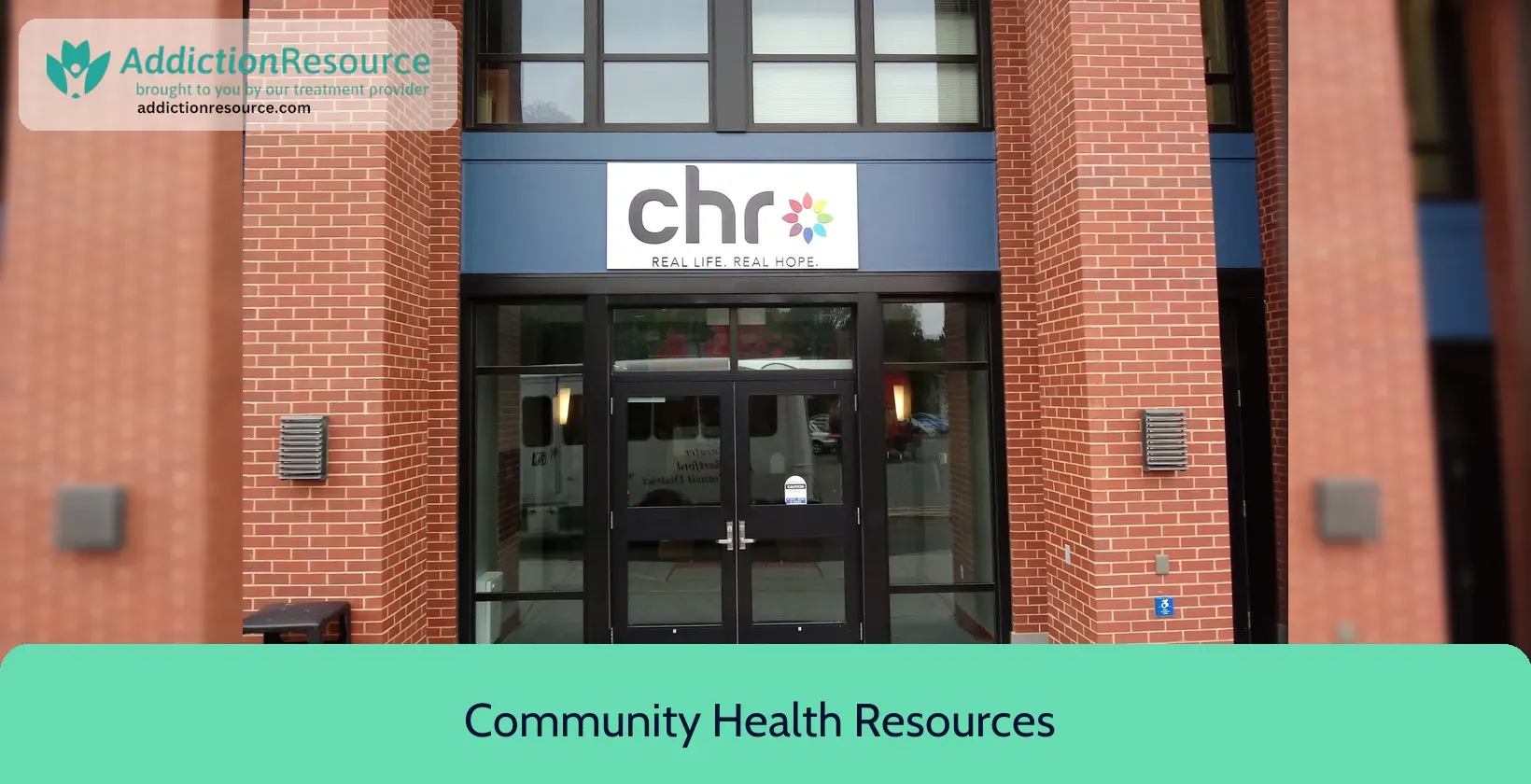 Community Health Resources (CHR) - Manchester, Connecticut - Addiction ...