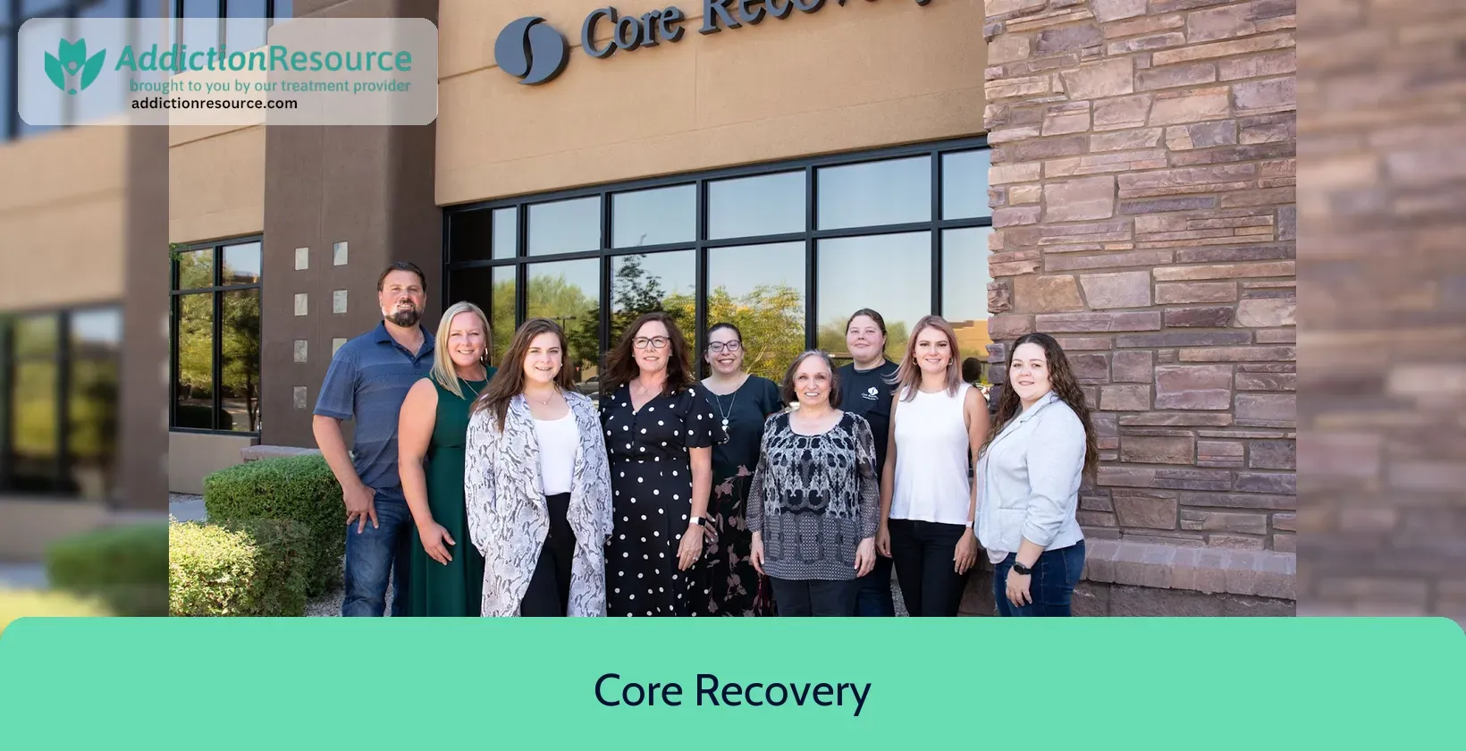 Core Recovery - Phoenix, Arizona - Addiction Resource