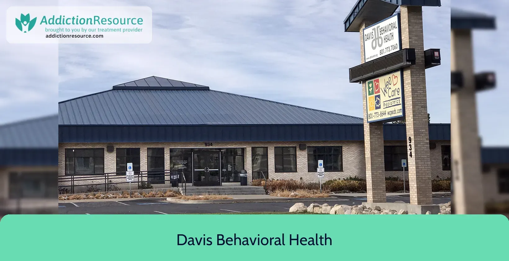 Davis Behavioral Health - Layton, Utah - Addiction Resource Davis Behavioral Health - Layton, Utah - Addiction Resource