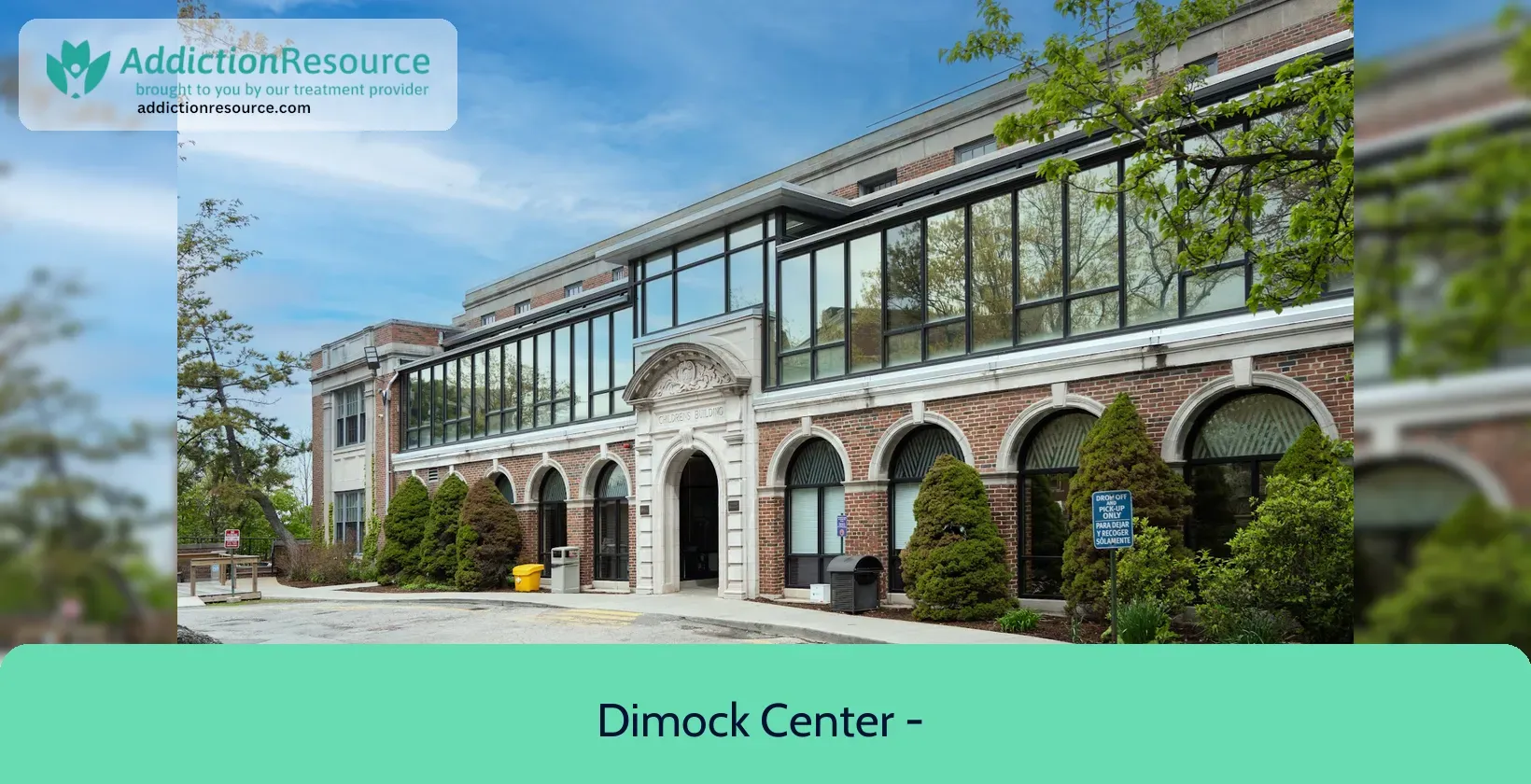Dimock Center - Askia Academy at Dimock - Boston, Massachusetts ...