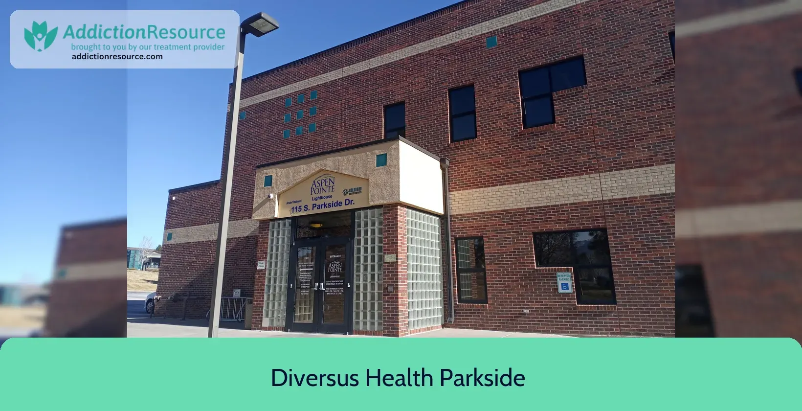 Diversus Health Parkside Child & Family Services - Colorado Springs ...