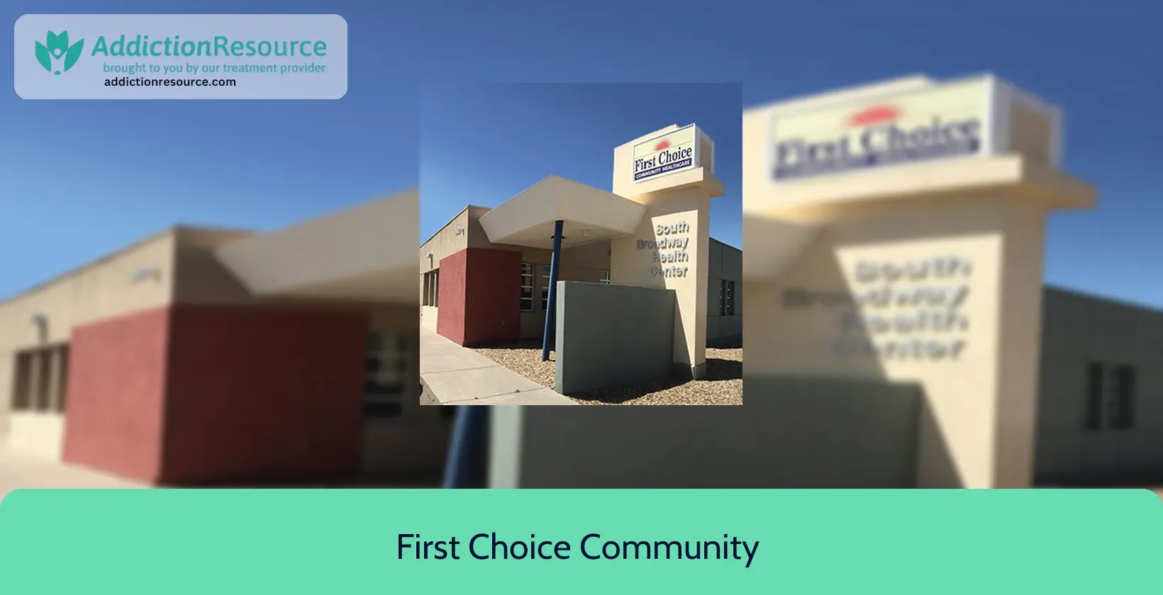 First Choice Community Healthcare 1401 William Street SE - Albuquerque ...