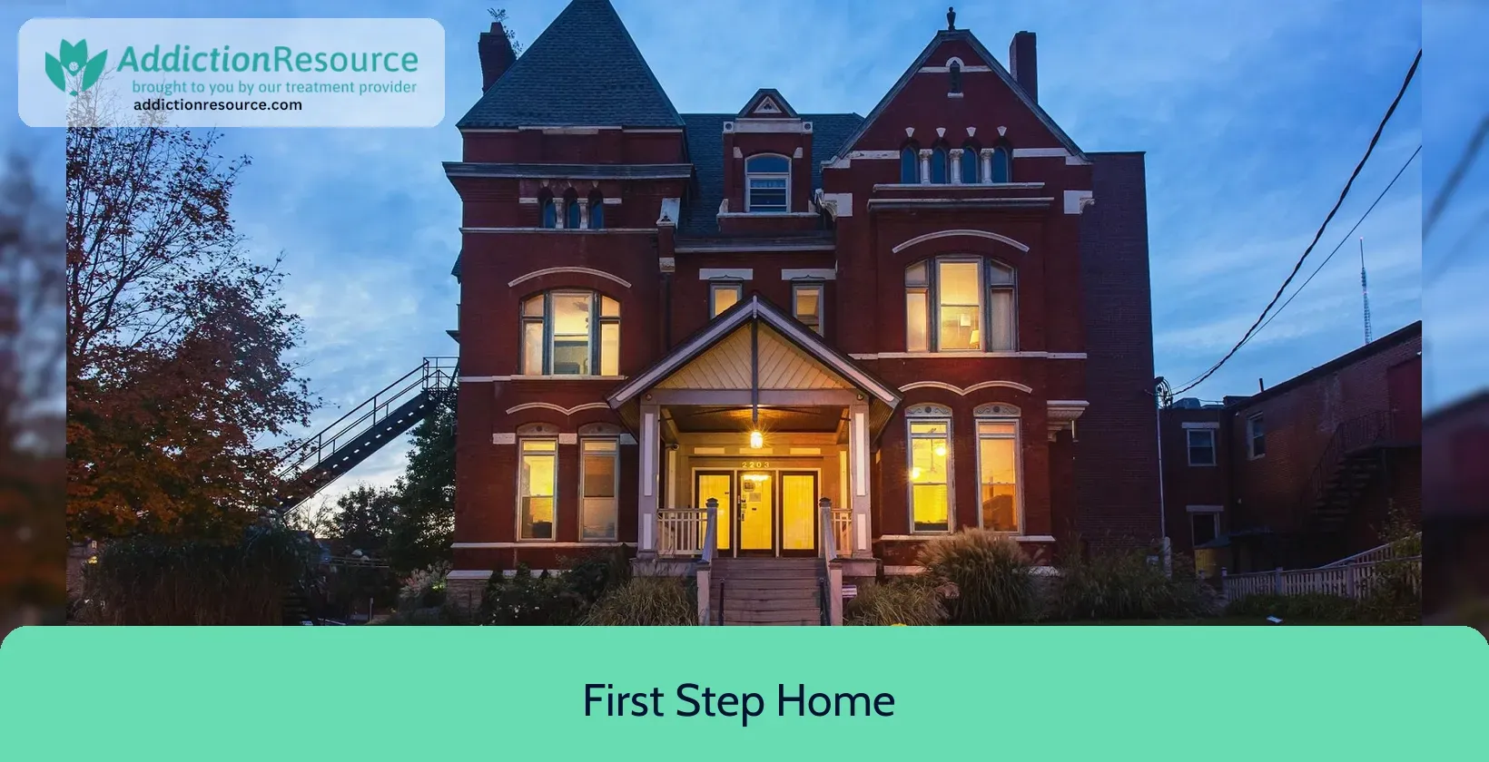 First Step Home - Residential - Cincinnati, Ohio - Addiction Resource