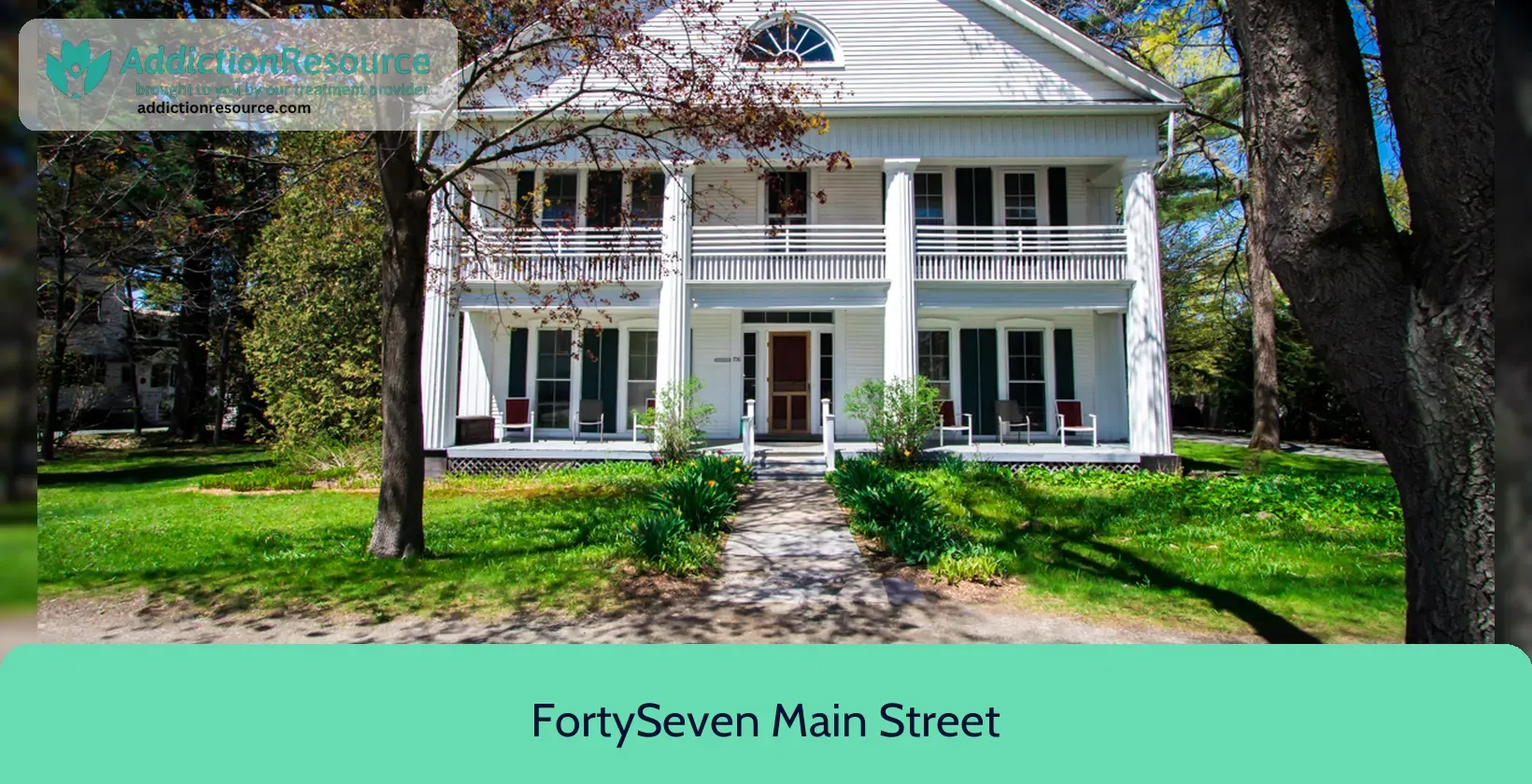 FortySeven Main Street - Castleton, Vermont - Addiction Resource
