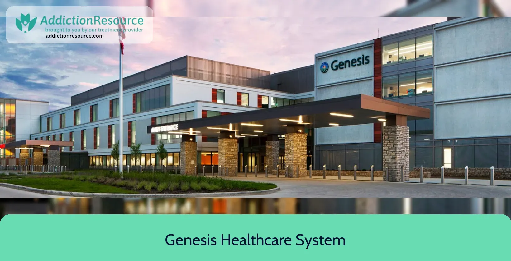 Genesis Healthcare System - Zanesville, Ohio - Addiction Resource