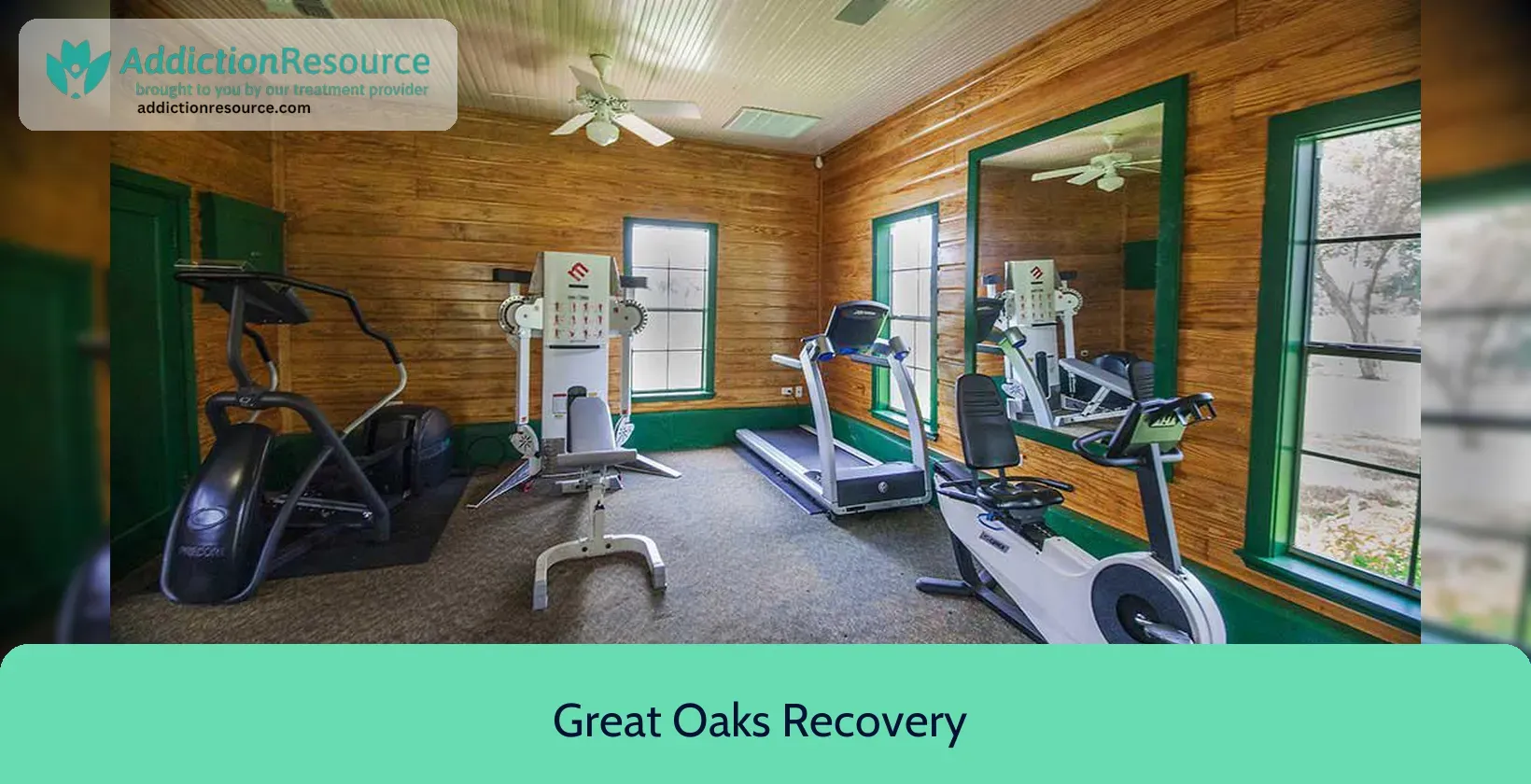Great Oaks Recovery Center - Egypt, Texas - Addiction Resource